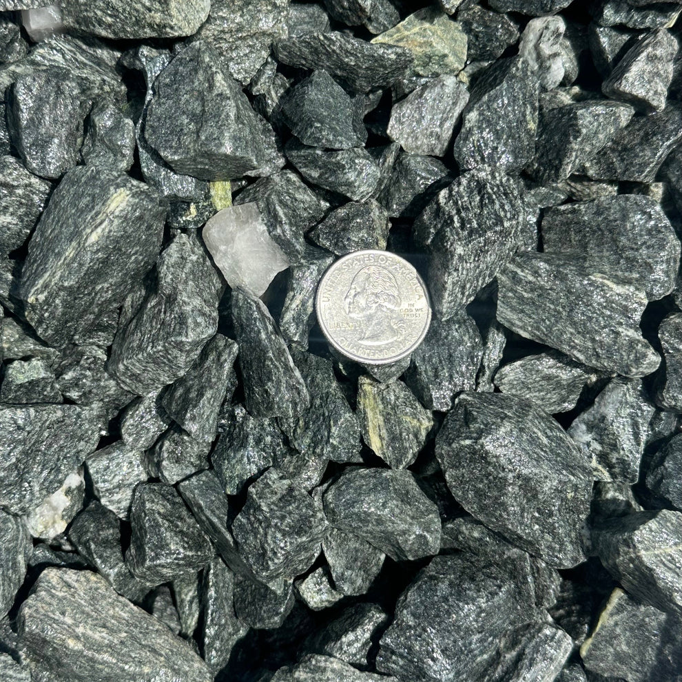 Smokey Grey Stone #57 By The Cubic Yard | Landscaping Rocks – Tierra ...