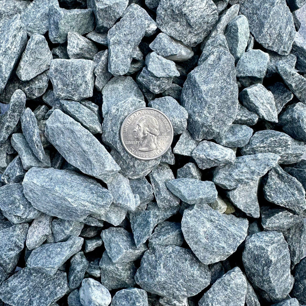 Smokey Grey Stone #57 By The Cubic Yard | Landscaping Rocks – Tierra ...