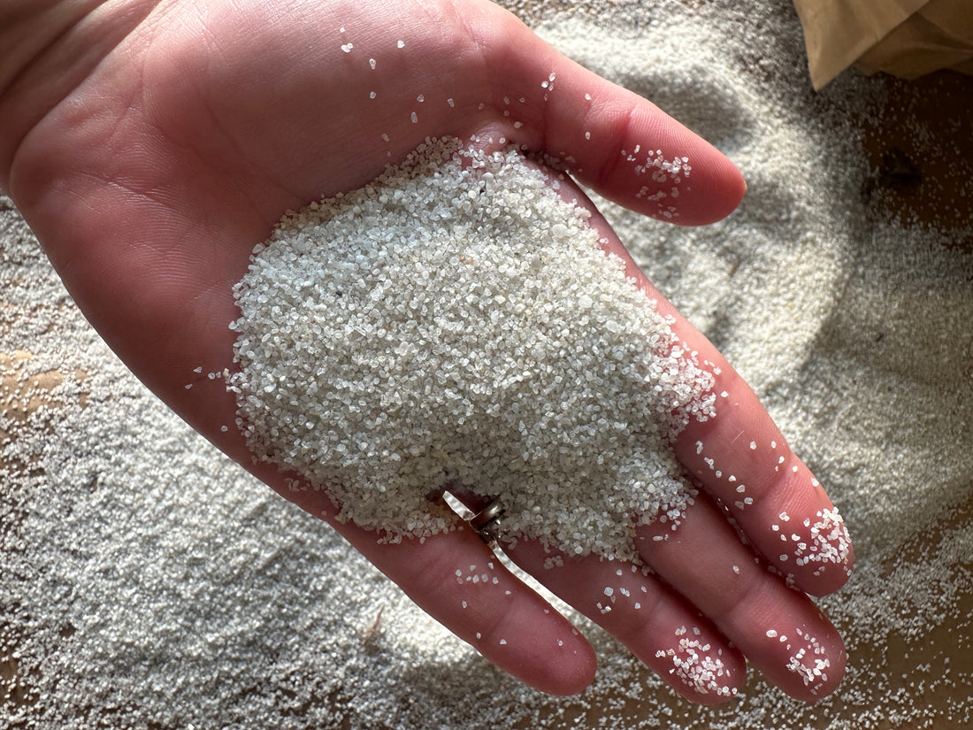 Silica Sand 20/30 - Landscape Infill 50lb Bag – Tierra Supply Co
