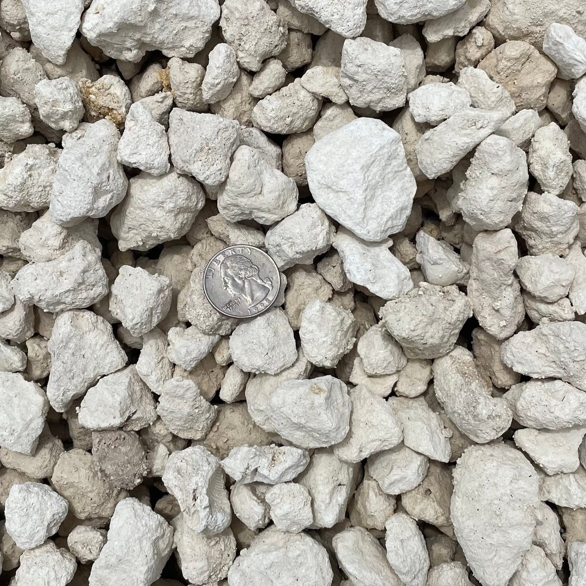 Limestone #57 By The Cubic Yard | Landscaping Rocks – Tierra Supply Co
