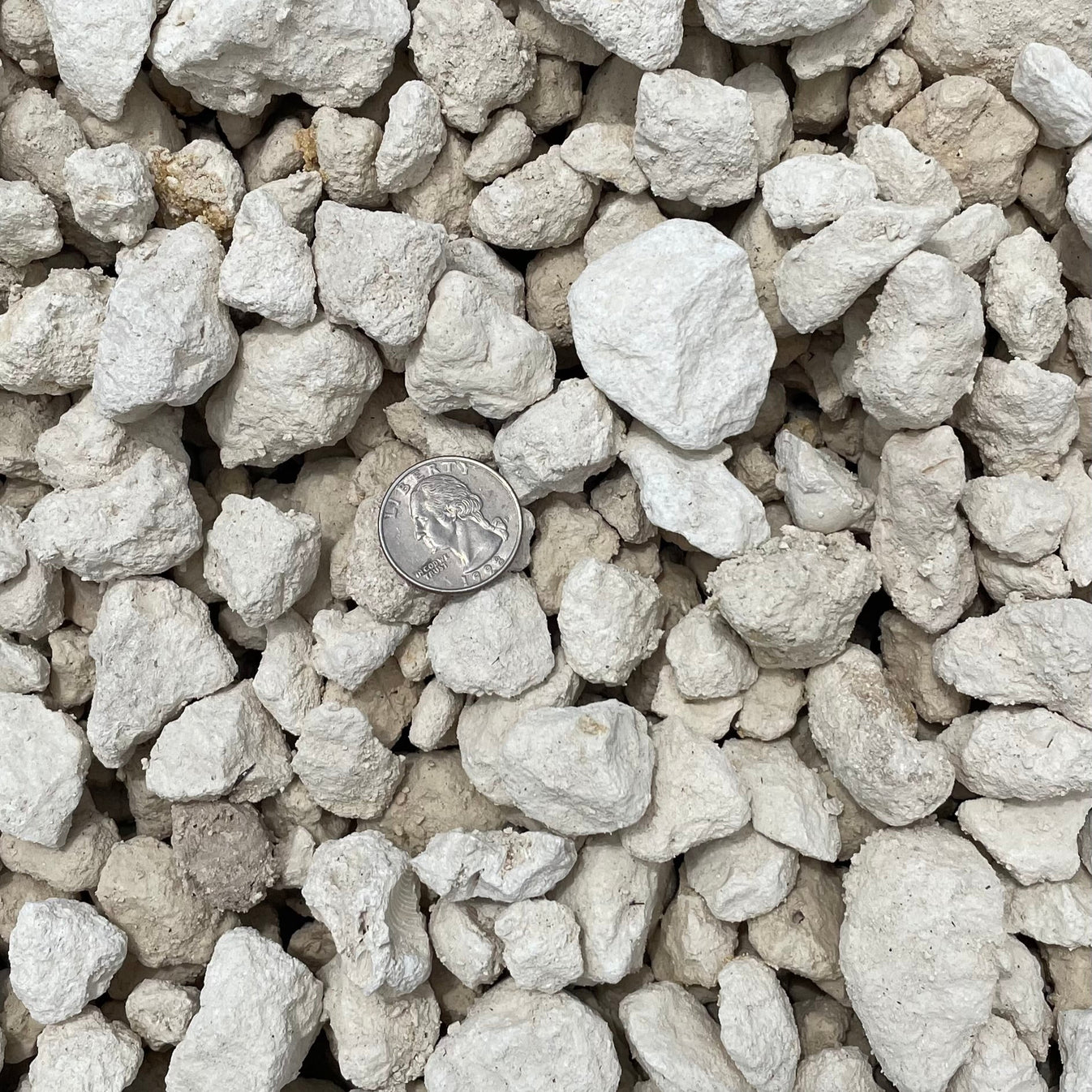 Limestone #57 By The Cubic Yard | Landscaping Rocks – Tierra Supply Co