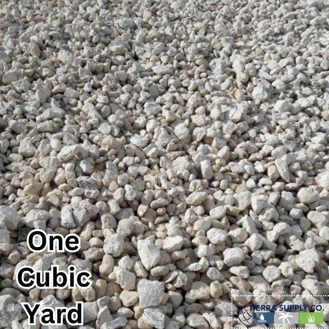 Limestone #57 By The Cubic Yard | Landscaping Rocks – Tierra Supply Co