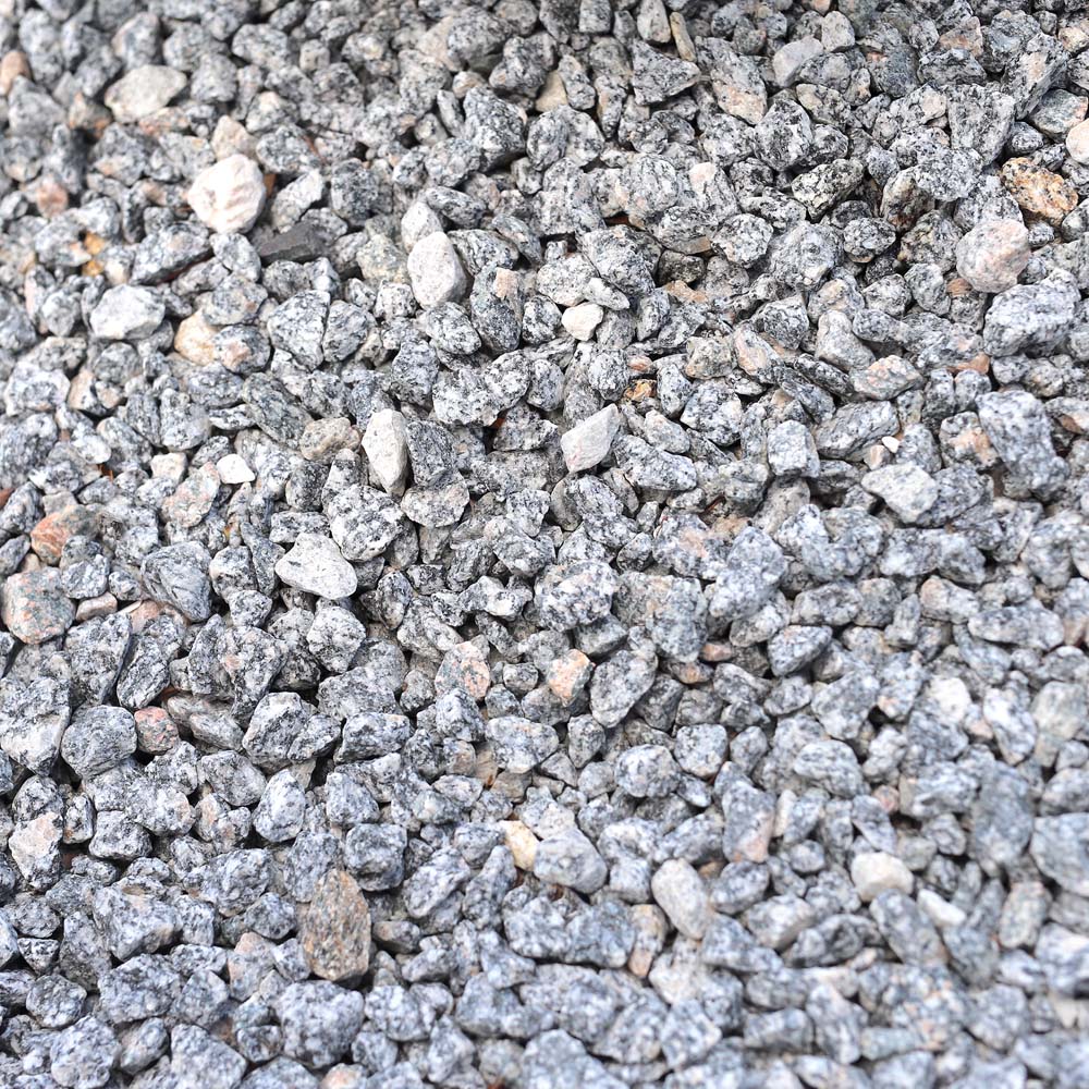 Salt and Pepper Granite 3/4" Sold By The Cubic Yard | Landscaping Rocks ...